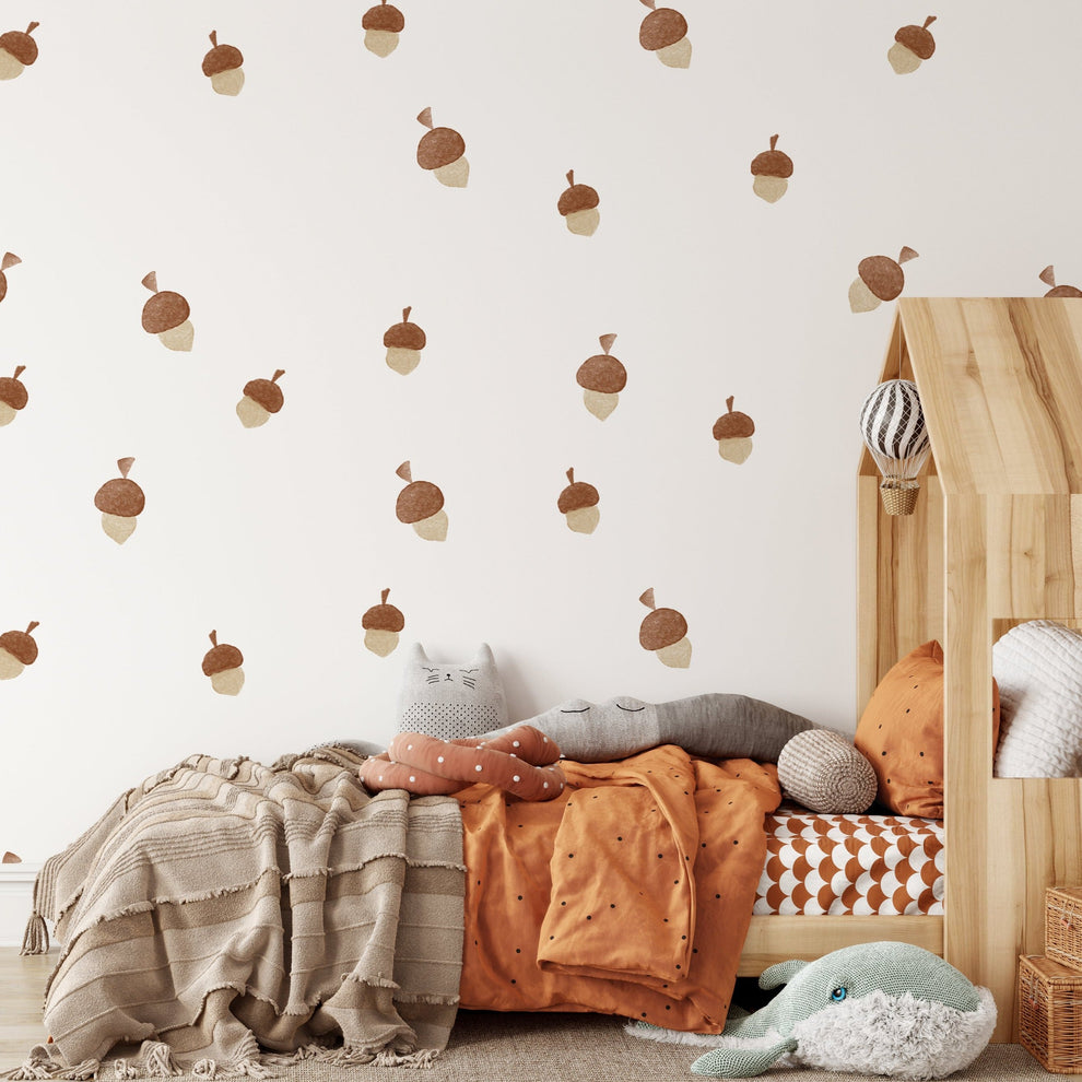 Acorn Wall Decals – Petite Merri